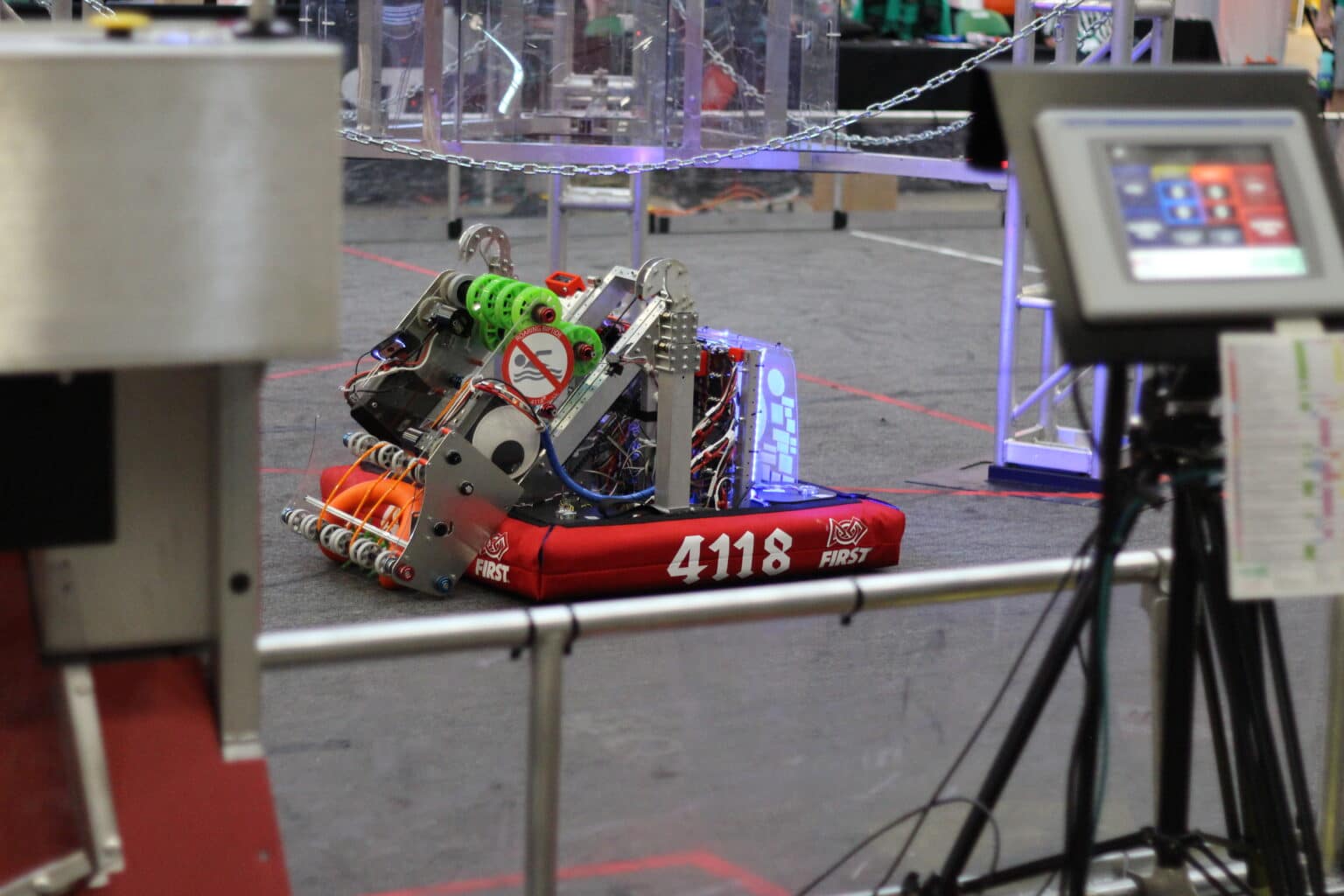 P.K. Yonge Robotics Team Wins Engineering Inspiration Award and NASA ...